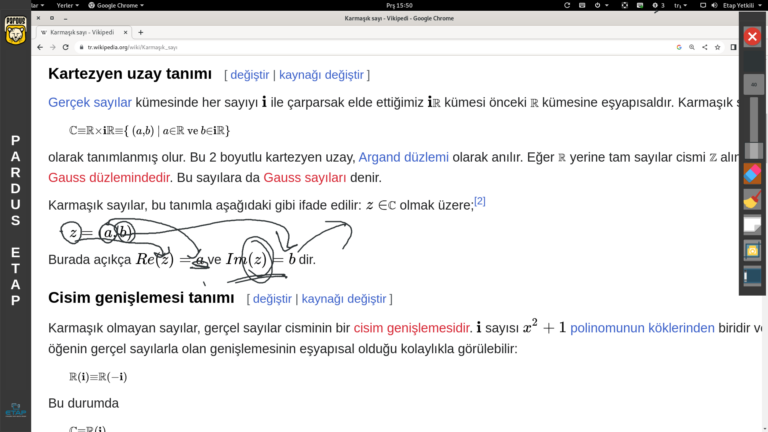 ETA Kalem ile derslerinizi daha dikkat çekici hale getirin - Pardus ...