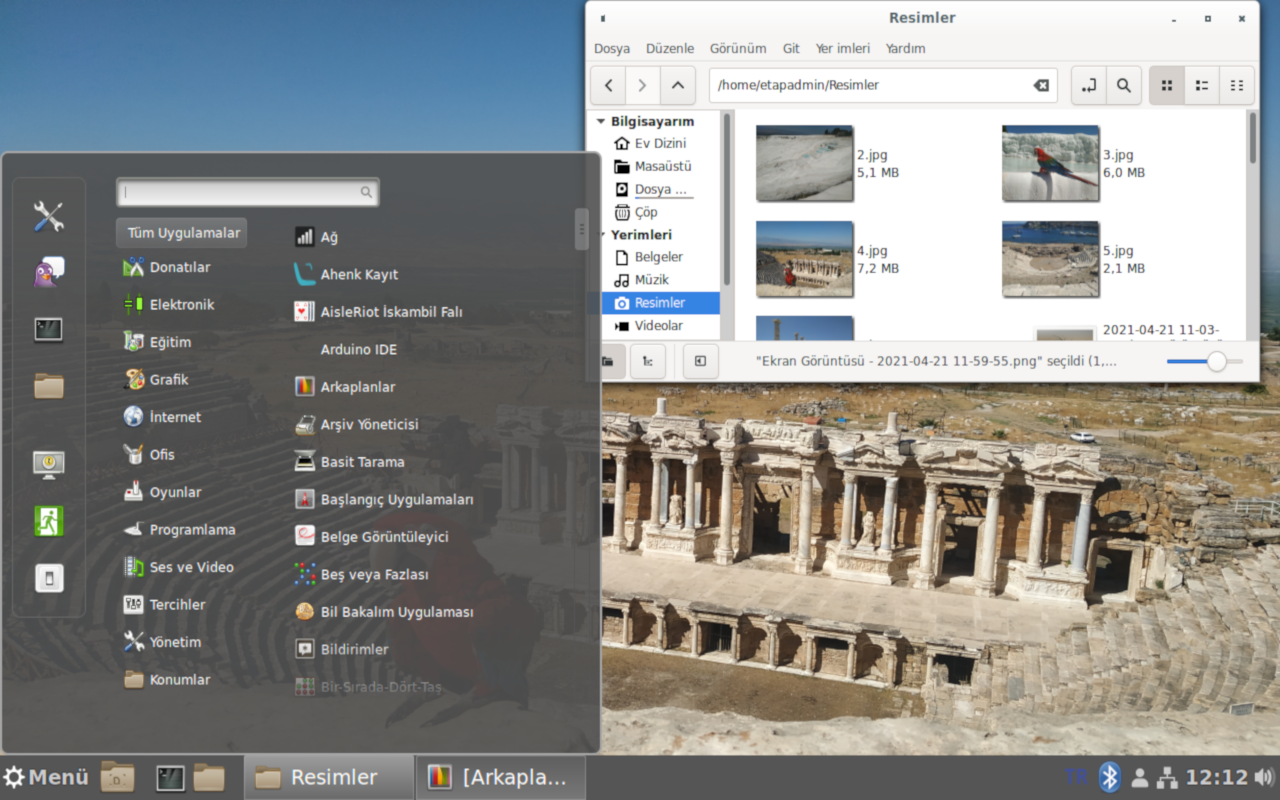 GNU/Linux Masaüstü Ortamları - Pardus Gönüllü Platformu