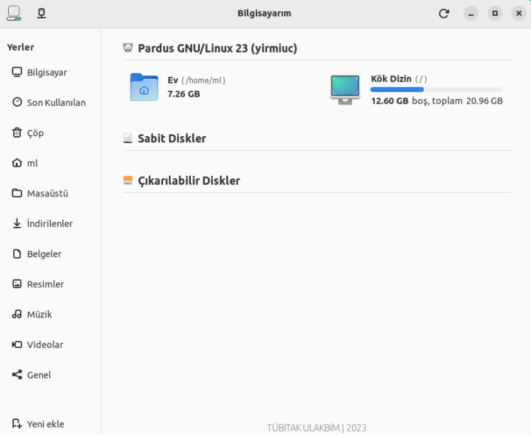 Pardus 23 "Ay Yıldız" Sürümü Yayınlandı - Pardus Gönüllü Platformu