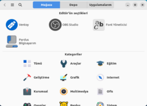 Pardus 23 "Ay Yıldız" Sürümü Yayınlandı - Pardus Gönüllüleri